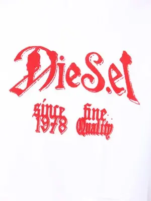 DIESEL® Cotton T-shirt