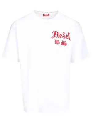 DIESEL® Cotton T-shirt - White