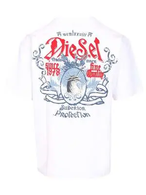 DIESEL® Cotton T-shirt