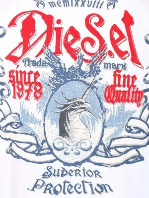 DIESEL® Cotton T-shirt