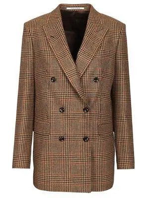 Tagliatore Jasmine Jacket - Brown