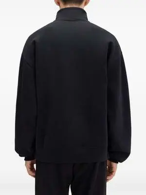 Jacquemus Gros Grain Sweatshirt - Black