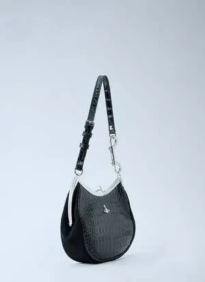 VIVIENNE WESTWOOD Charm Frame Purse - Black