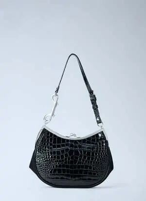 VIVIENNE WESTWOOD Charm Frame Purse - Black