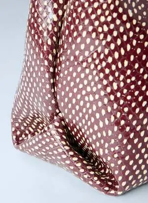 Dries Van Noten Patterned Top Handle Bag - Multicolor