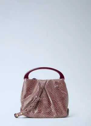 Dries Van Noten Patterned Top Handle Bag - Multicolor