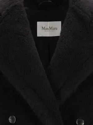 Max Mara Short Teddy Jacket - Black