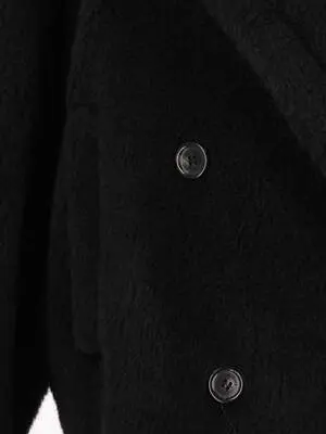 Max Mara Short Teddy Jacket - Black