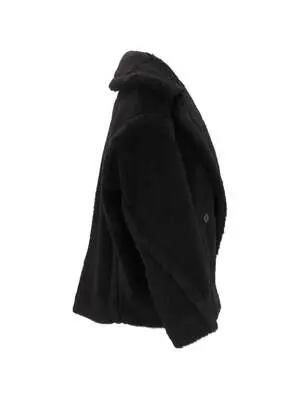 Max Mara Short Teddy Jacket - Black