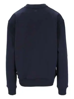 AMI Paris Ribbed Sweatshirt