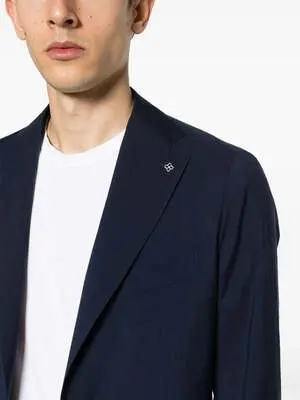 Tagliatore Double-breasted Montecarlo Suit - Blue