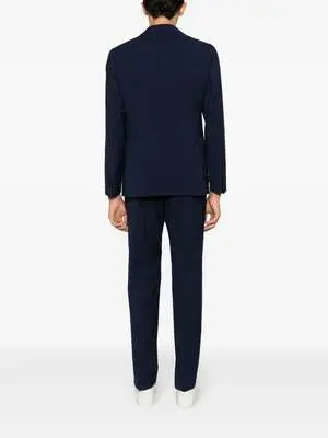 Tagliatore Double-breasted Montecarlo Suit - Blue