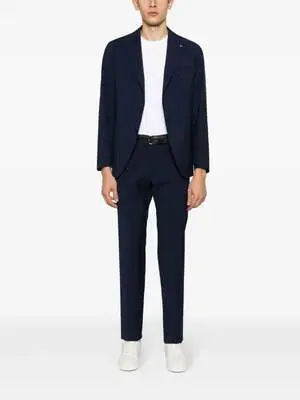 Tagliatore Double-breasted Montecarlo Suit - Blue