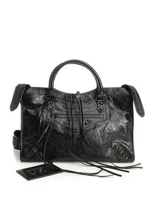 Balenciaga Le City Bag M Arena - Black