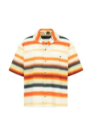 Loewe Short-sleeved Cotton Shirt - Multicolor