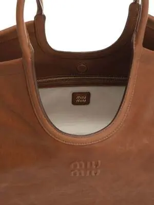 Miu Miu Ivy Shopping Bag