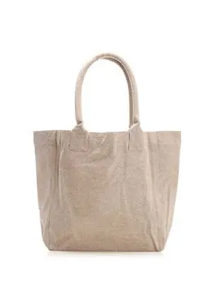 Isabel Marant Étoile Yankee" Tote Bag - Cream