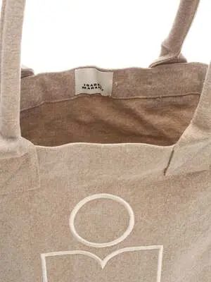 Isabel Marant Étoile Yankee" Tote Bag - Cream