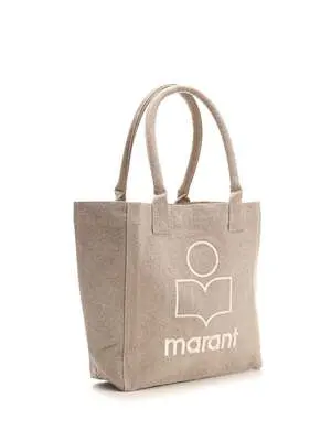 Isabel Marant Étoile Yankee" Tote Bag - Cream