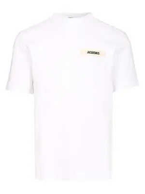 Jacquemus Cotton T-shirt - Black