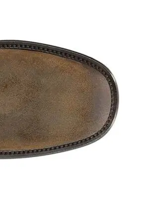 Burberry Cavalier Suede Boots
