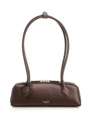 Alaïa Le Teckel Small Bag - Brown