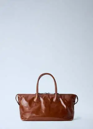 Miu Miu Leather Top Handle Bag