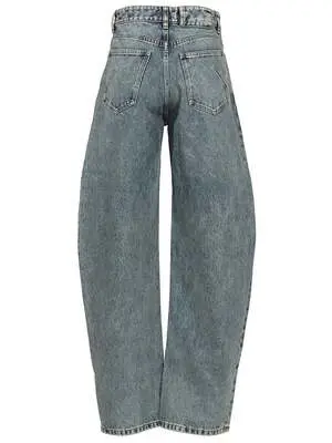 Alaïa Round Jeans