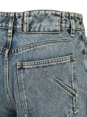 Alaïa Round Jeans