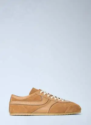 Dries Van Noten Suede Panel Sneakers
