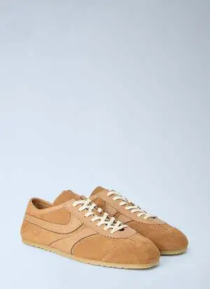 Dries Van Noten Suede Panel Sneakers