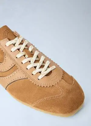 Dries Van Noten Suede Panel Sneakers