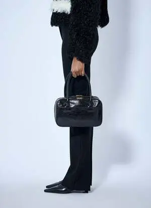 Marni Bauletto Small Leather Handbag