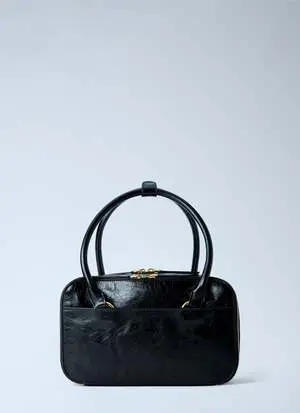 Marni Bauletto Small Leather Handbag