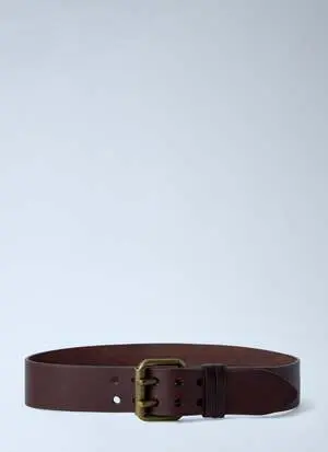 Saint Laurent Motorcycle Leather Belt