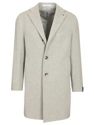 TAGLIATORE Tagliatore "Bruce" Wool And Cashmere Coat