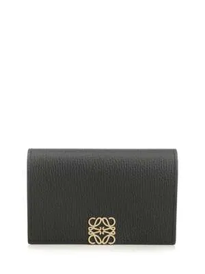 Loewe Anagram Business Card Holder - Black