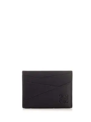 Loewe Puzzle Card Holder - Black