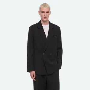 Helmut Lang Wardrobe Double-breasted Blazer