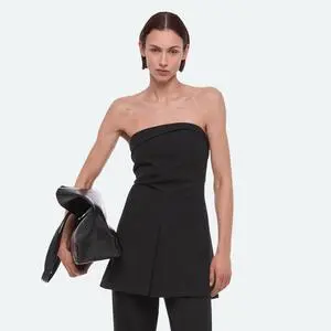 Helmut Lang Wardrobe Wool Gabardine Blazer Top