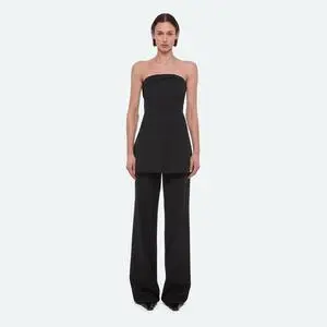 Helmut Lang Wardrobe Wool Gabardine Blazer Top