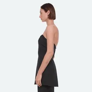 Helmut Lang Wardrobe Wool Gabardine Blazer Top