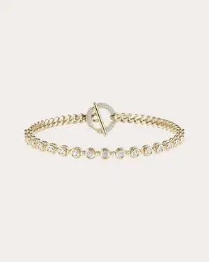CHELSEA GABRIELLE Diamond Polarité Reversible Bracelet