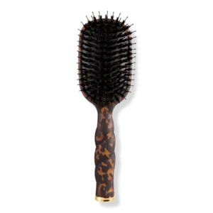TELETIES Boar Bristle Hair Brush - Tortoise