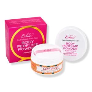 ESHA Perfume Body Powder Lady In Red - One-color