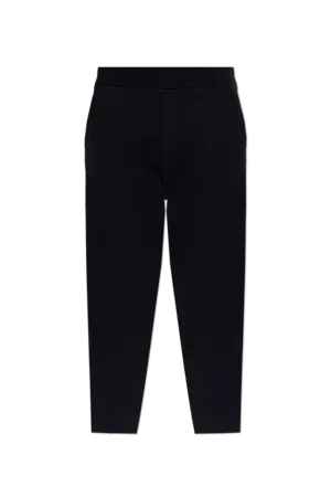 Dsquared2 Sweatpants With Logo Appliqu - Navy Blue