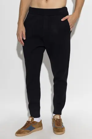 Dsquared2 Sweatpants With Logo Appliqu