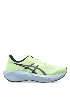 Asics Novablast 6 Lace Up Athletic Sneakers - Neon