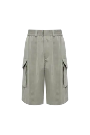 Giorgio Armani Cargo Shorts - Grey