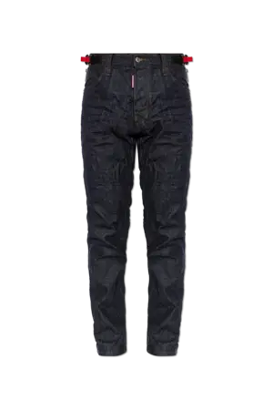 Dsquared2 Teddy’ Jeans - Navy Blue